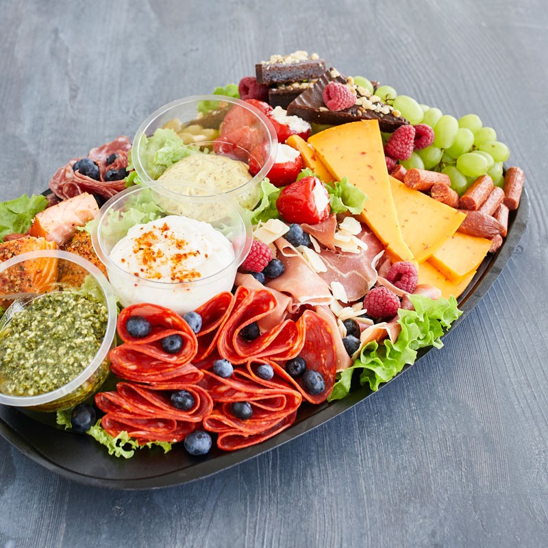 Luksus tapas buffet | Kvickly Ry