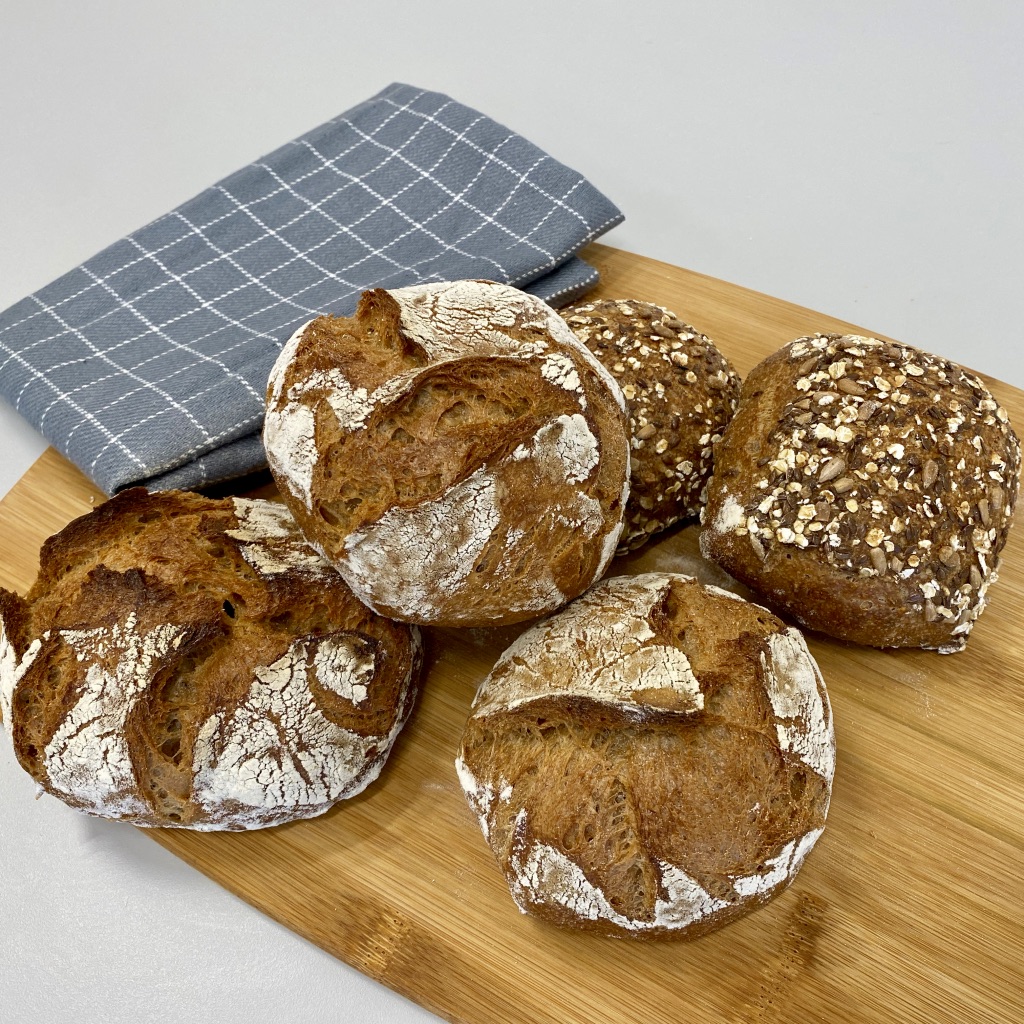 5 stk. boller / rundstykker | Kvickly Ry