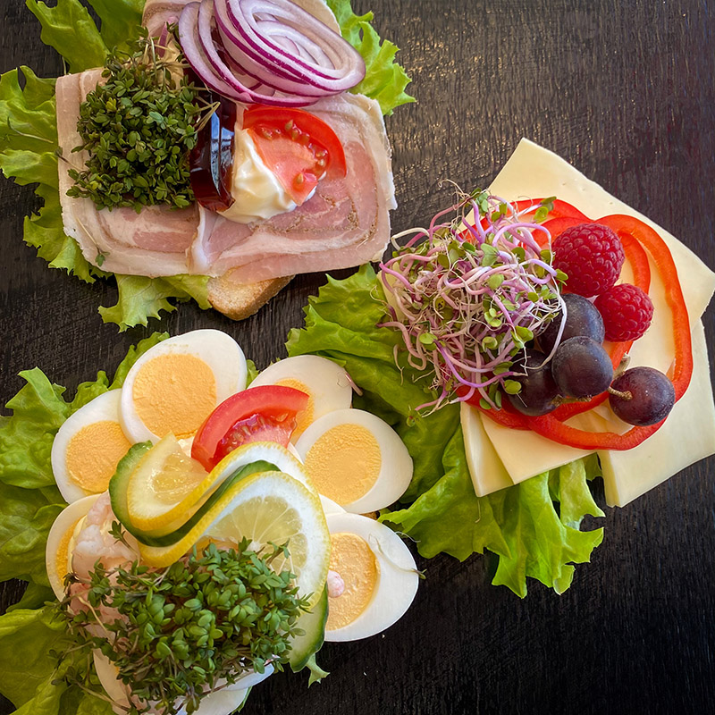 Franskbrød m. pålæg | Kvickly Ry