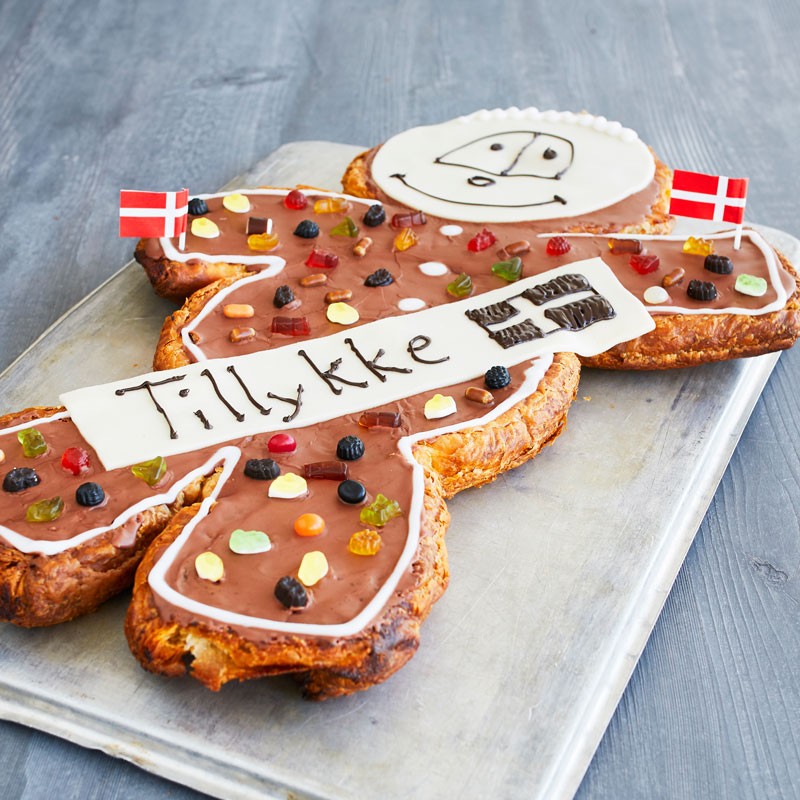 Kagemand/Kone | Kvickly Ry